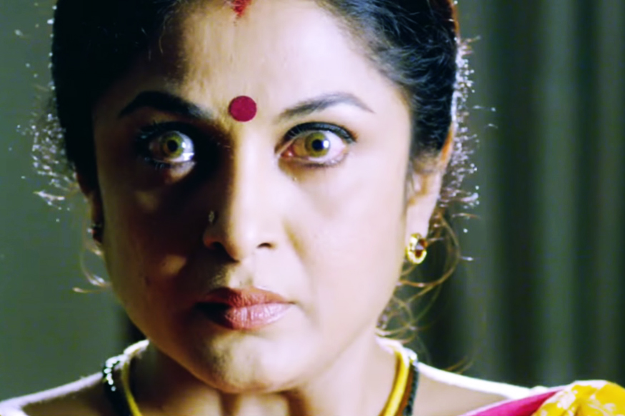 Baahubali Star Ramya Krishna is Powerful, Compelling in Mathangi Promo