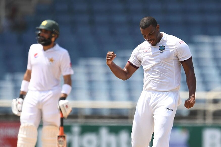 2nd Test: Shannon Gabriel Helps West Indies Level Series Against Pakistan