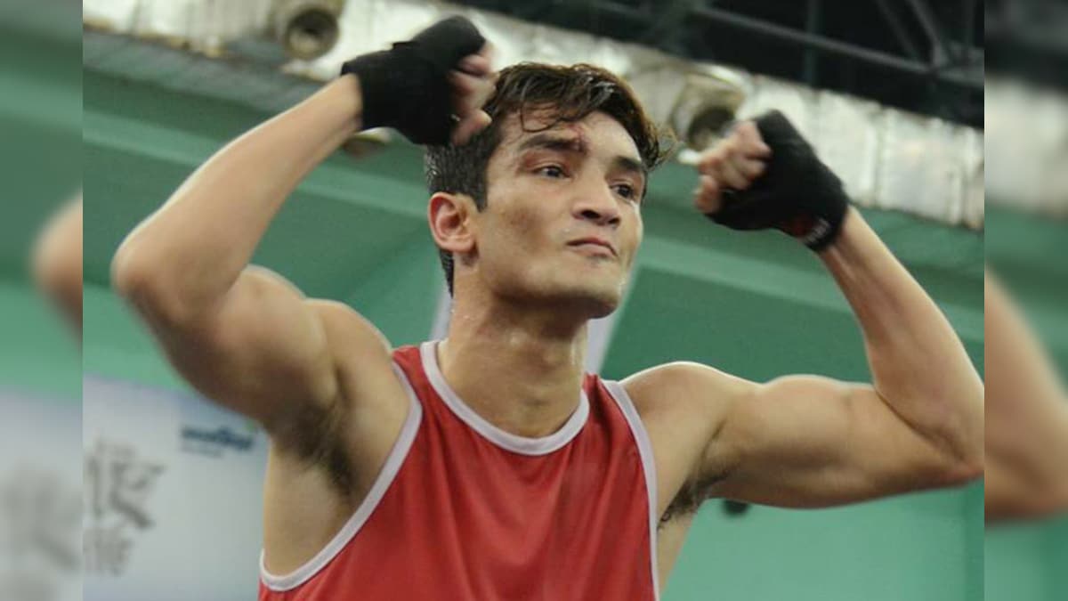 Asian Boxing Championship: Shiva Thapa, Sumit Sangwan Enter Quarters ...