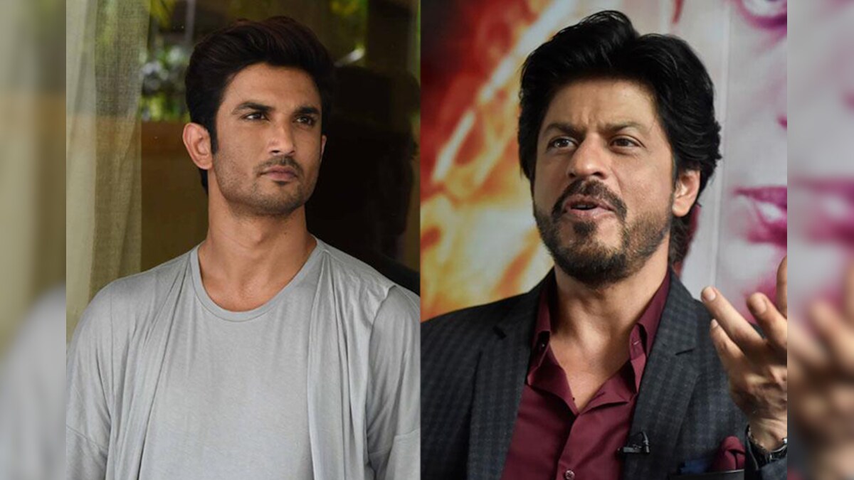 Sushant Singh Rajput Became an Actor Because of Shah Rukh Khan, Reveals ...