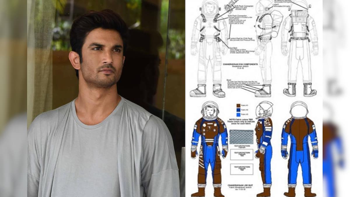 Sushant Singh Rajput's Space Suit For Next to Be Designed By The ...