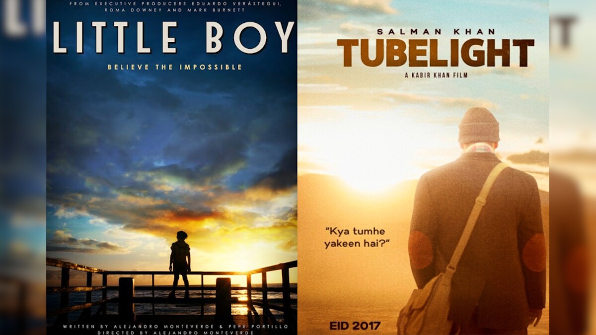 Tubelight Based on Hollywood Film Little Boy; Salman Khan Plays a ...
