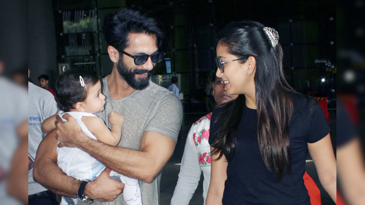 Mira Rajput's Photo With Her Father From One of Her Wedding Functions ...