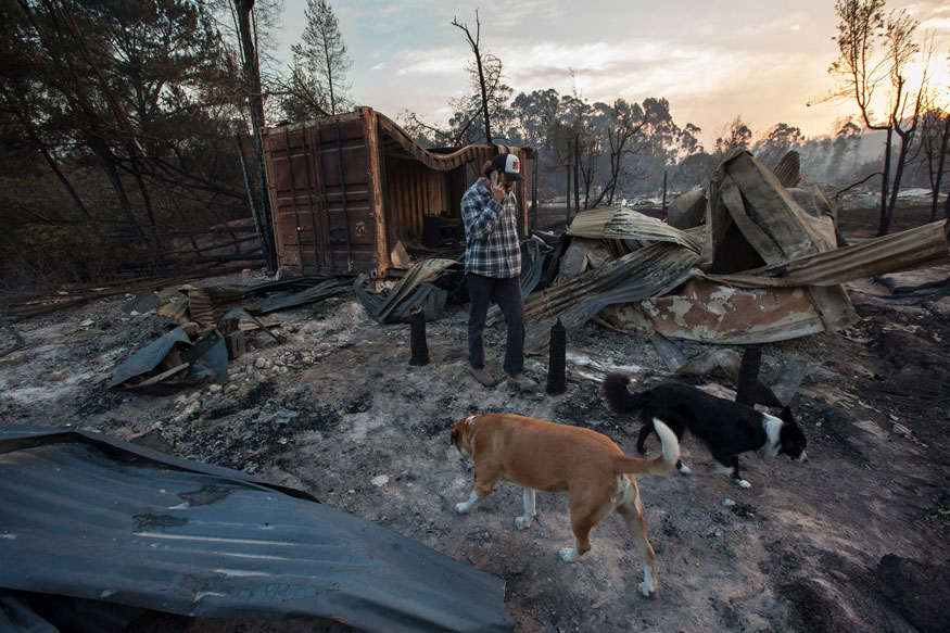 Knysna fire: Several killed, 10,000 people evacuated - News18