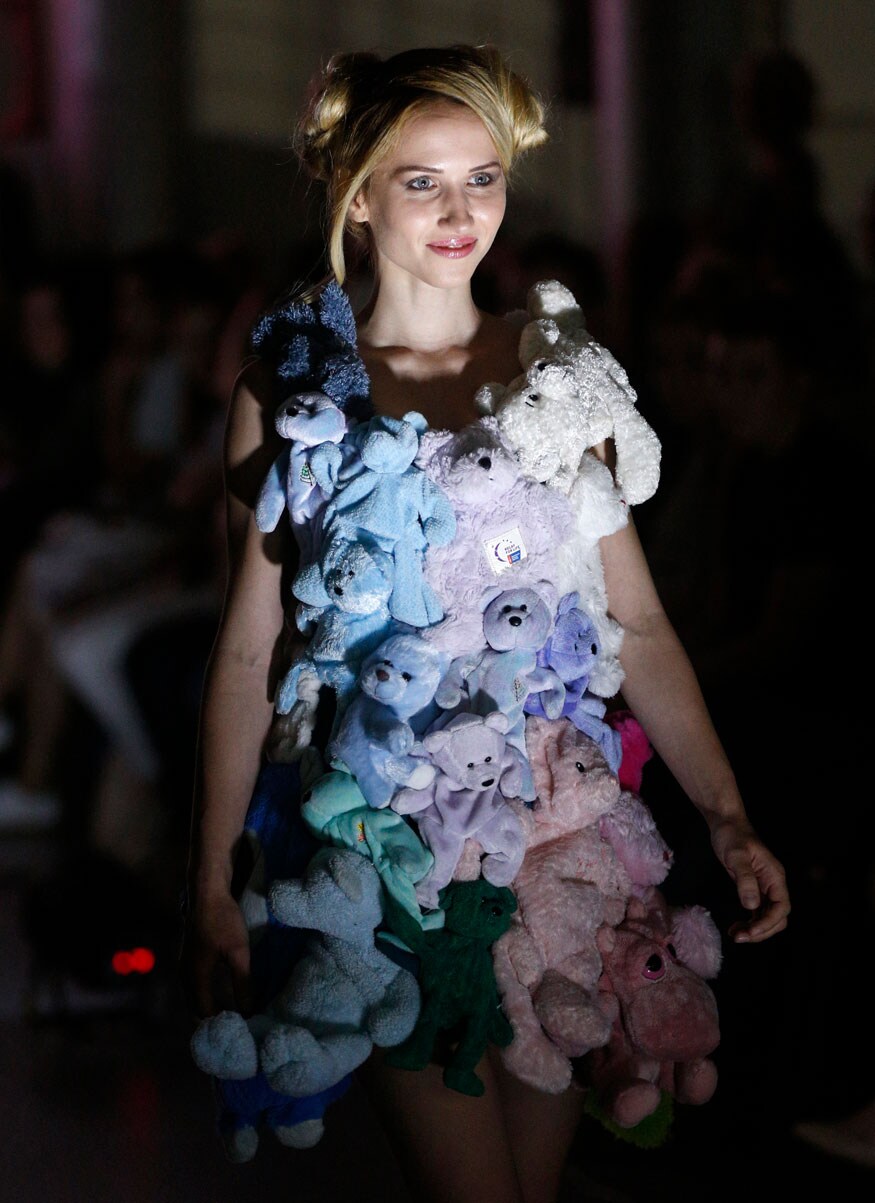 Eco-clothing: Fashion from recycled material - News18