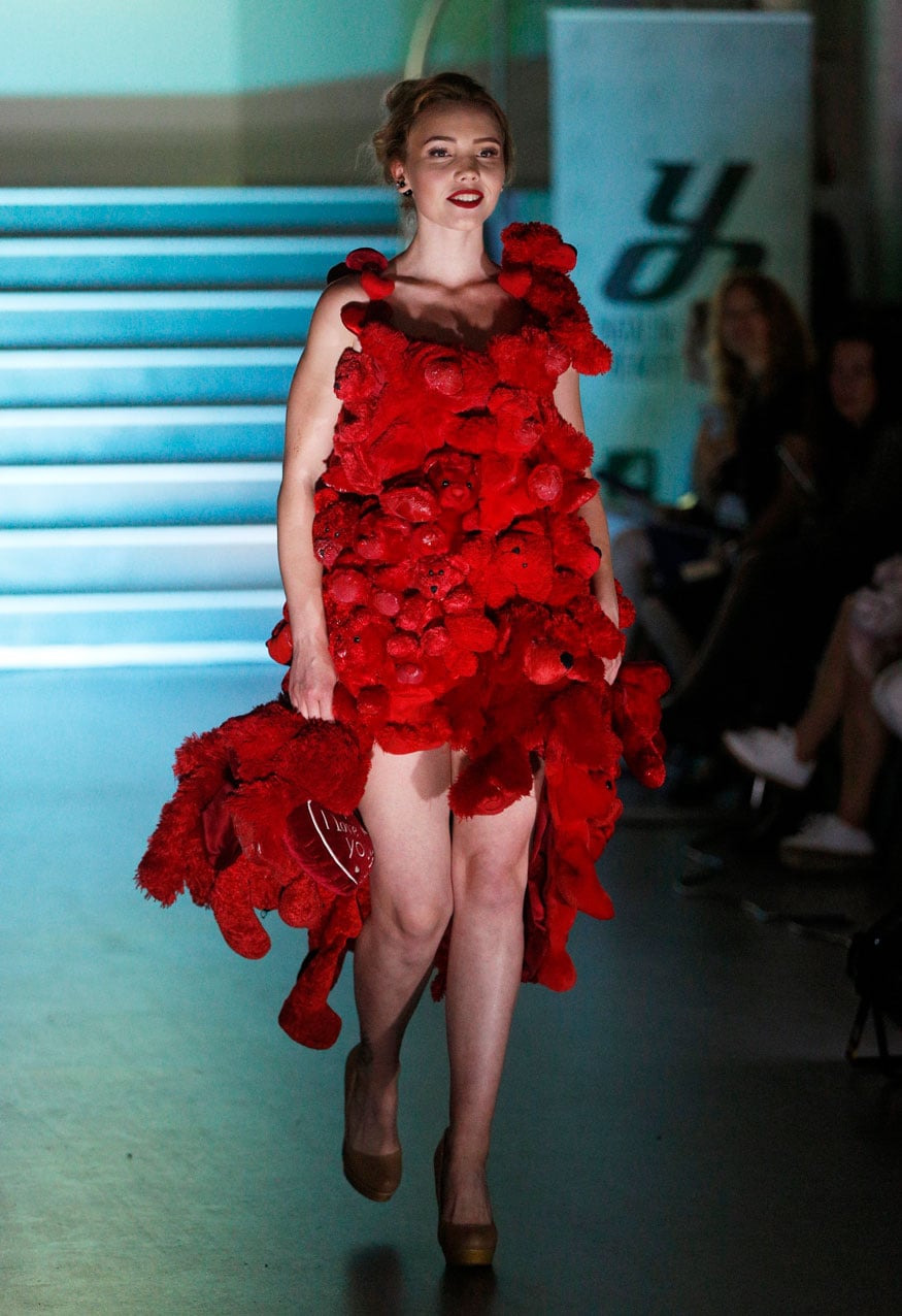 Eco-clothing: Fashion from recycled material - News18