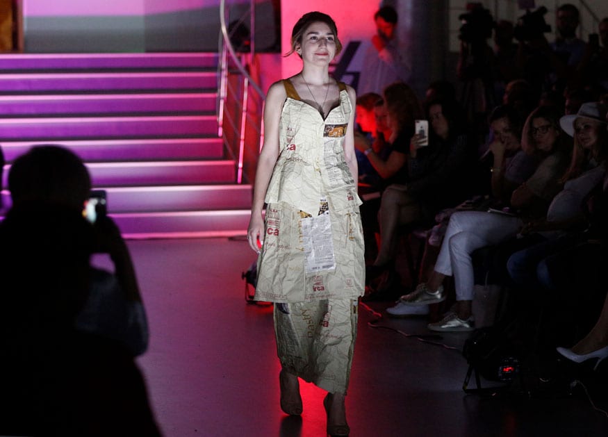 Eco-clothing: Fashion from recycled material - News18