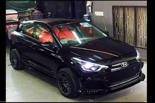 Hyundai Elite i20 Modified to Look Like a Hot Hatch - News18