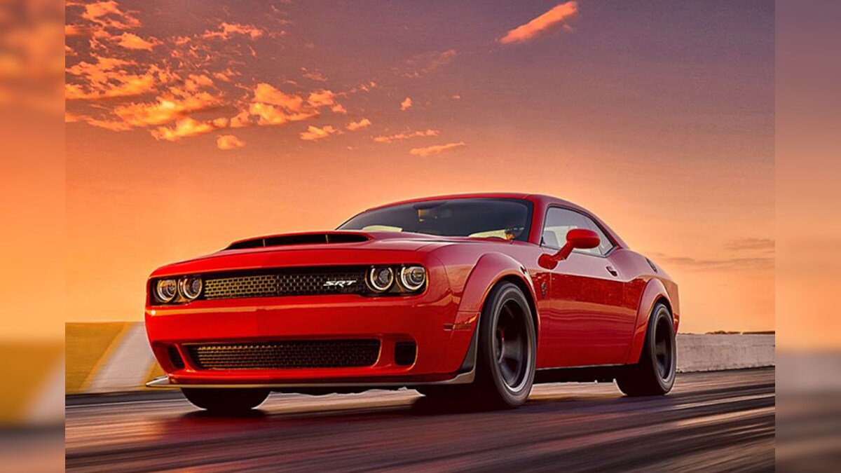 2018 Dodge Demon Engine Specifications Revealed