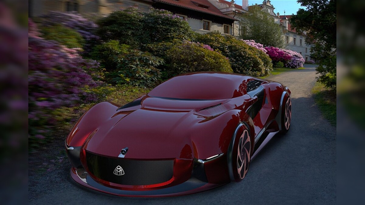 Mercedes-Maybach Supercar Imagined as ECHO - News18