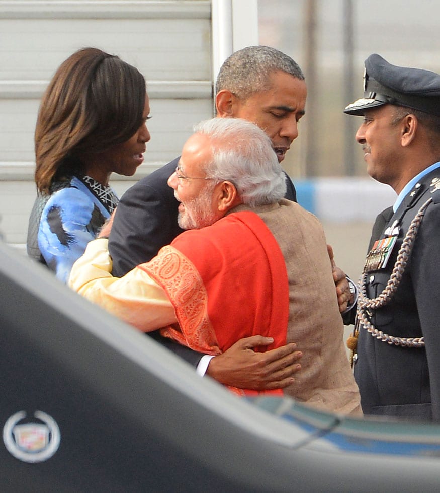 The Modi Hug: Narendra Modi's Style of Greeting Global Leaders - News18