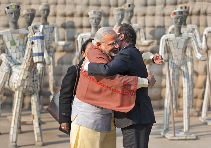 The Modi Hug: Narendra Modi's Style of Greeting Global Leaders - News18