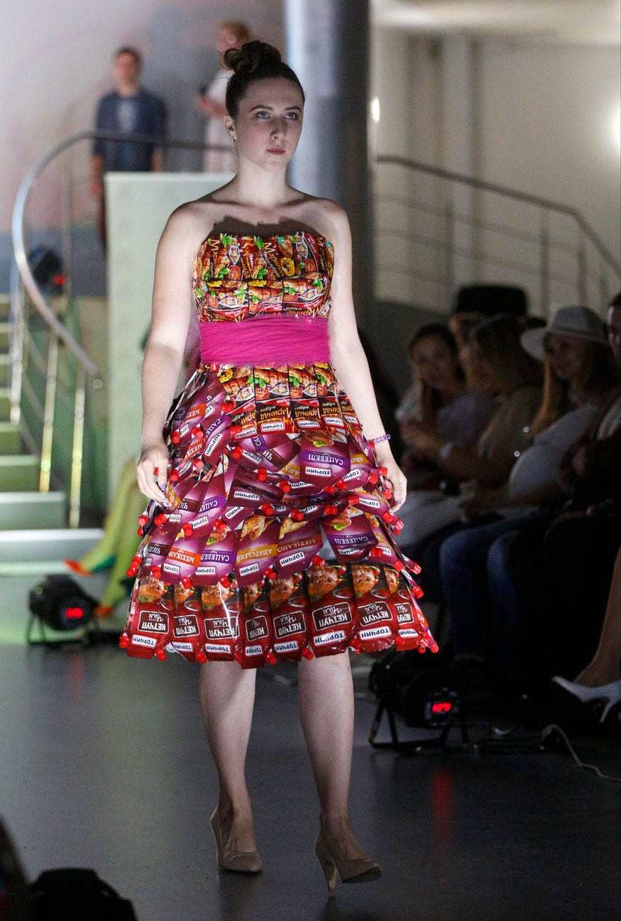Eco-clothing: Fashion from recycled material - News18