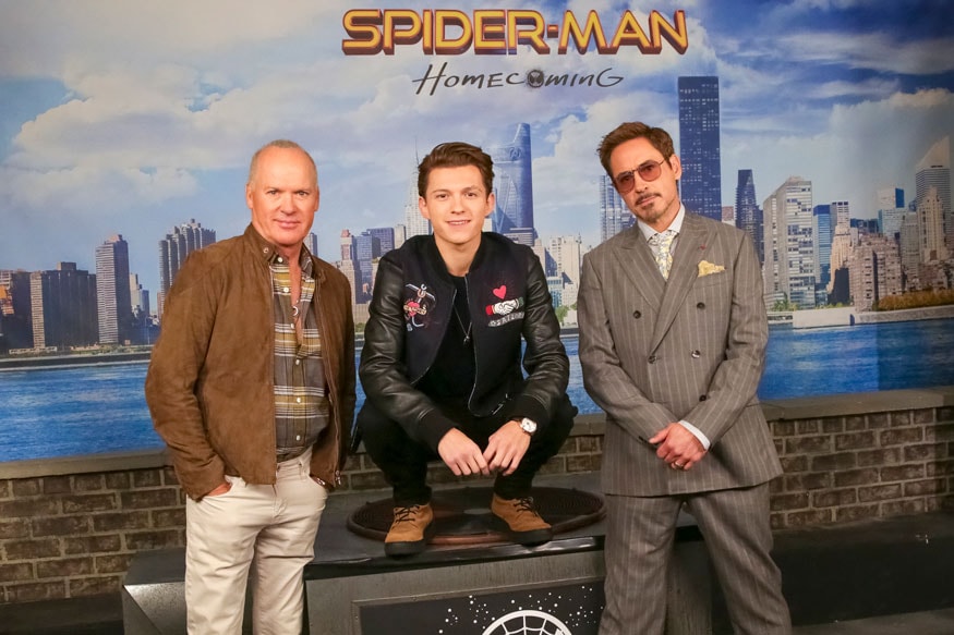 'Spider-Man: Homecoming' photocall in New York - News18