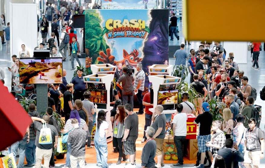 E3 2017: Electronic Entertainment Expo in Los Angeles - News18