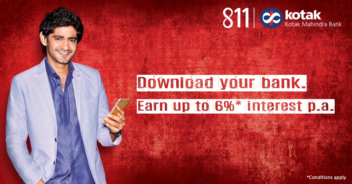 Seamless Banking Under 5 Minutes With Kotak 811 | India News - News18