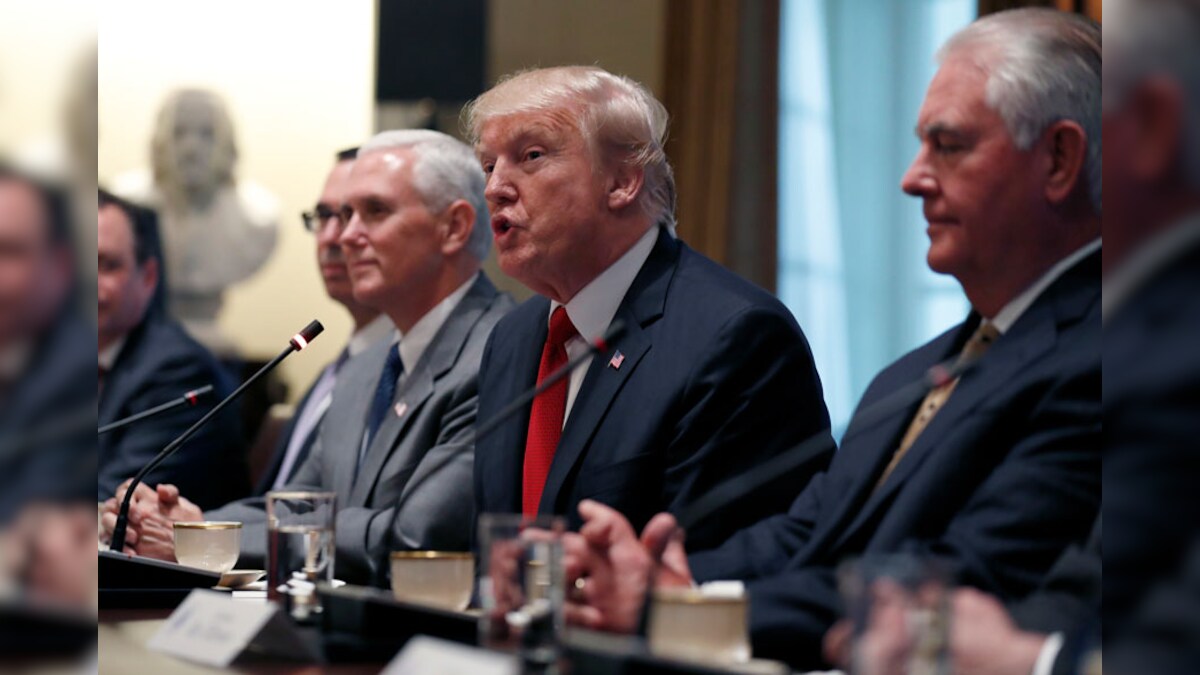 Donald Trump Keeps Iran Deal But Threatens More Sanctions News18