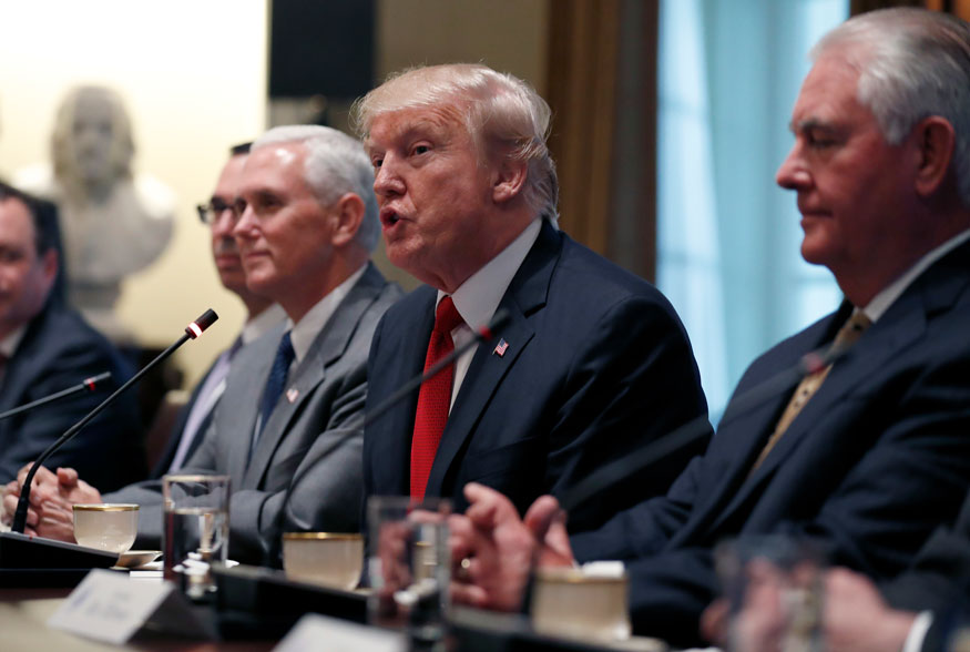 Donald Trump Keeps Iran Deal But Threatens More Sanctions News18