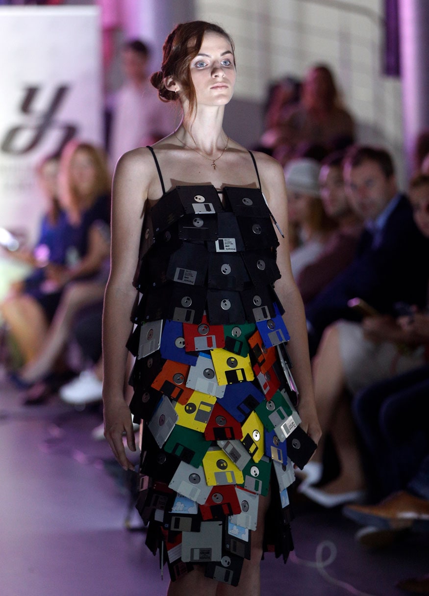 Eco-clothing: Fashion from recycled material - News18