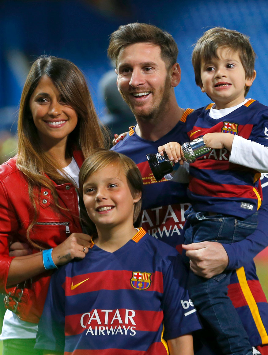 Lionel Messi and Antonella Roccuzzo: A look back - News18