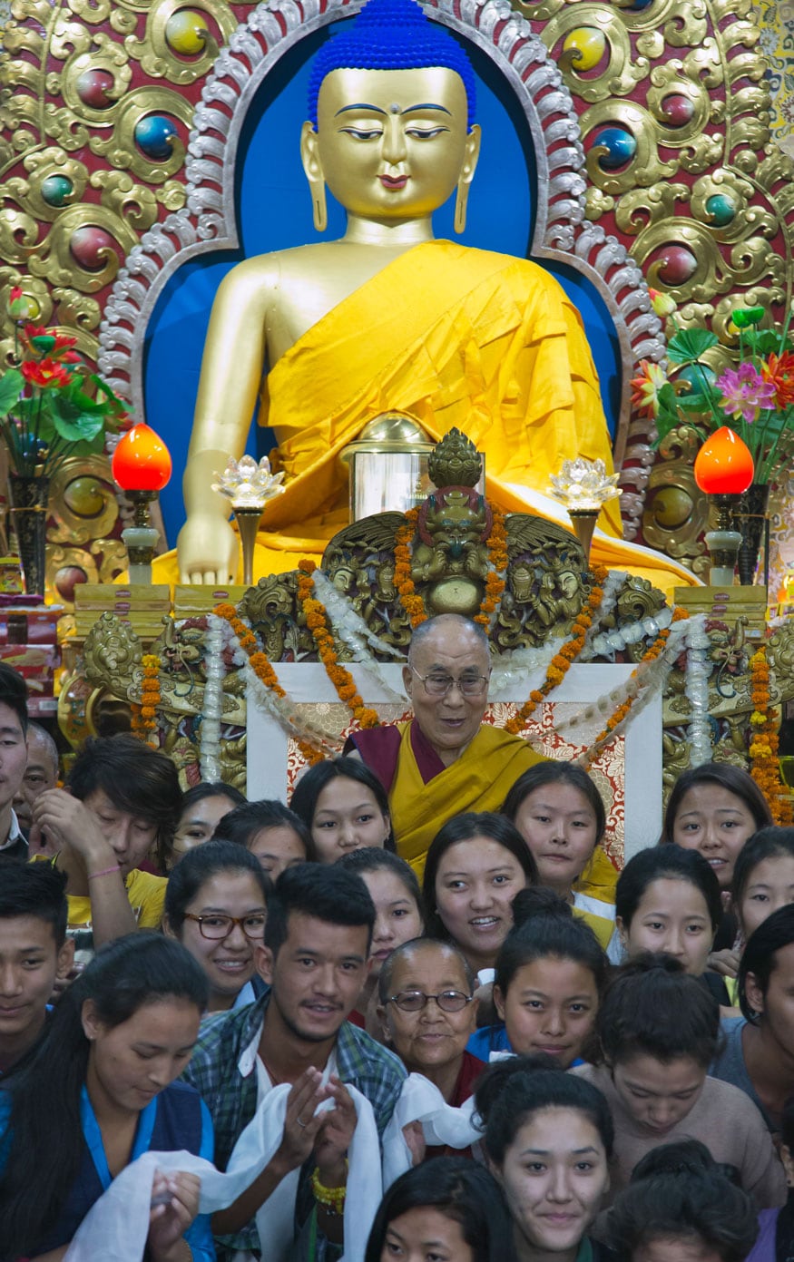 Tibetan Spiritual Leader Dalai Lama: Glimpses from His Life in Pictures ...