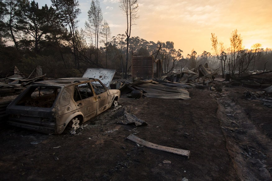 Knysna fire: Several killed, 10,000 people evacuated - News18