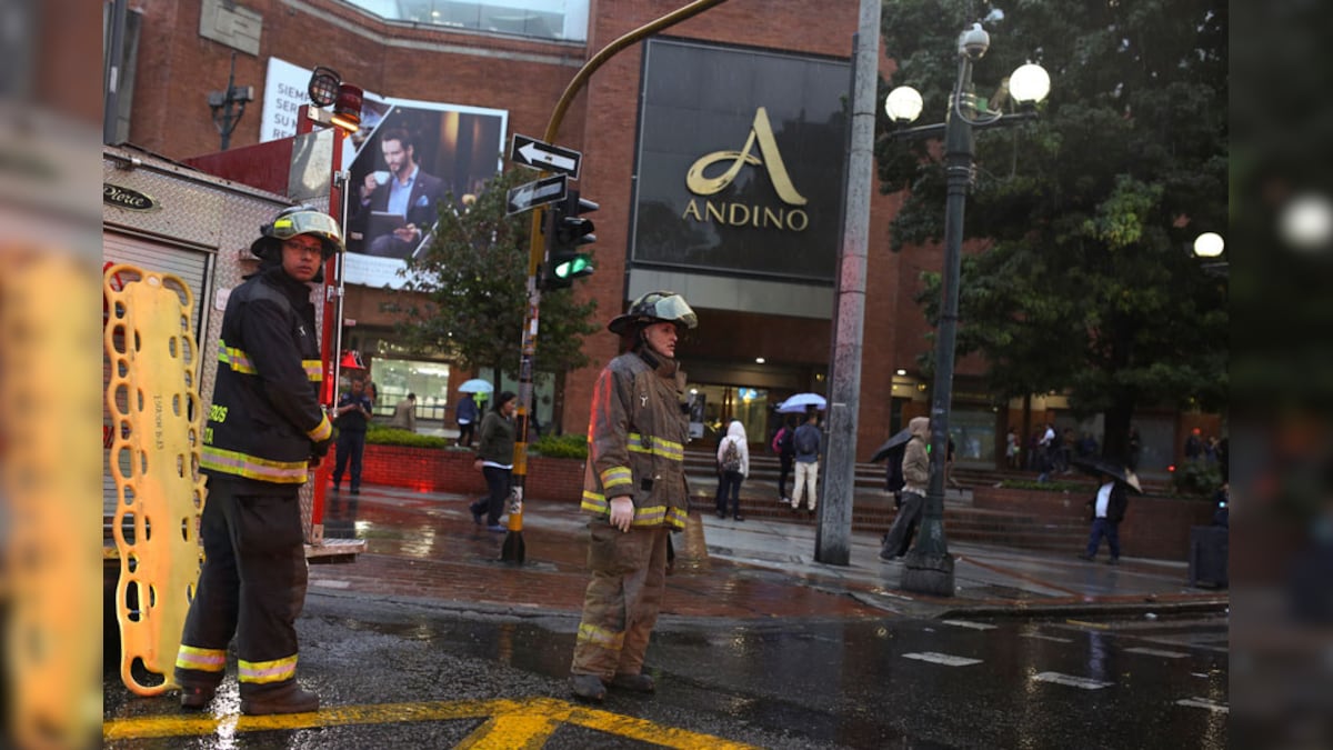 3 Dead, Including French Woman in Explosion at Colombia Mall