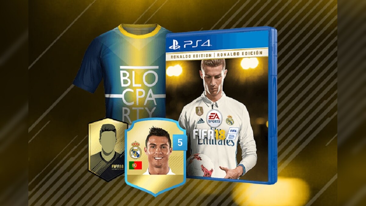 Fifa 18 'Ronaldo Edition' Out; Offers 3-Day Early Access on Pre-Bookings - News18