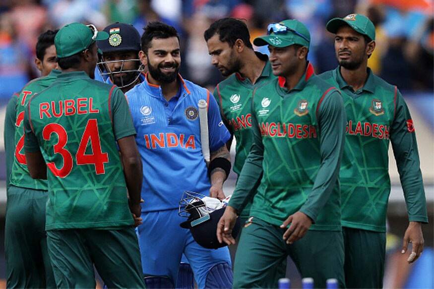 In Pics, Champions Trophy 2017: IND vs BAN, Semi-final - News18
