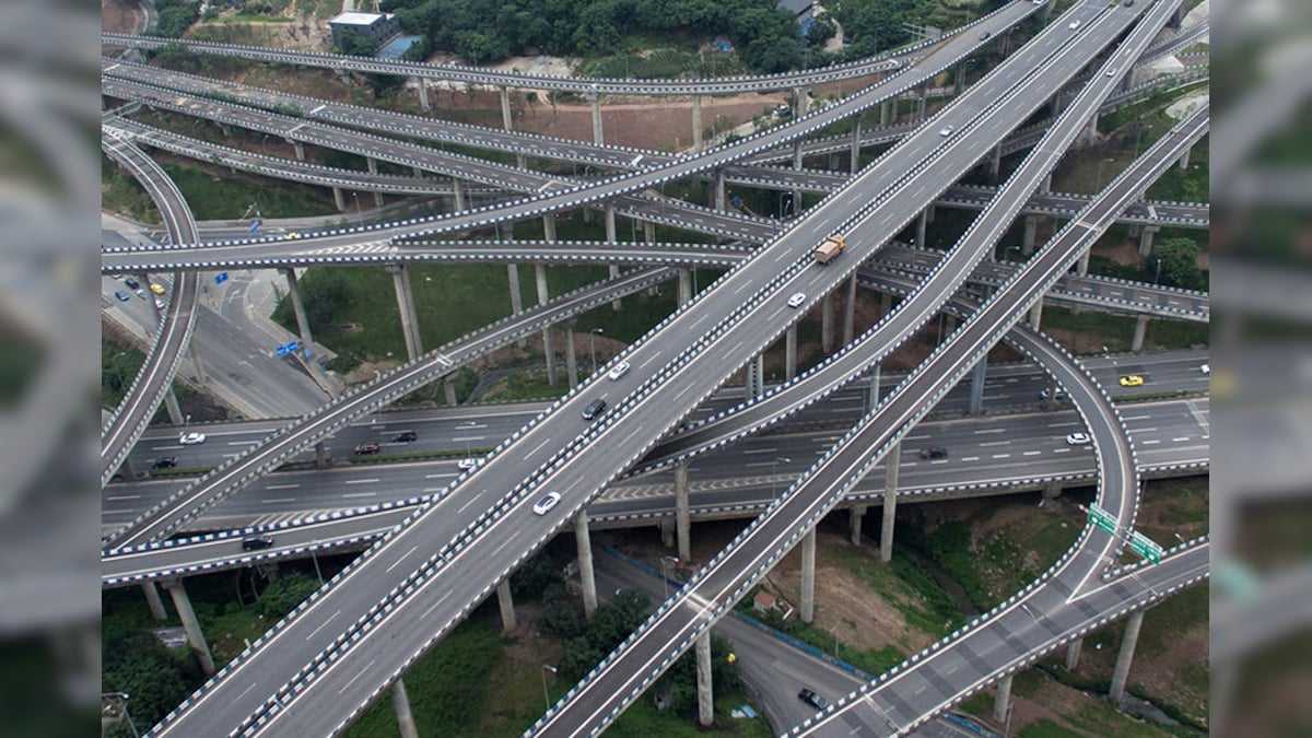 Chinese Drivers Can't Stop Getting Confused on New Five-Layered Highway ...
