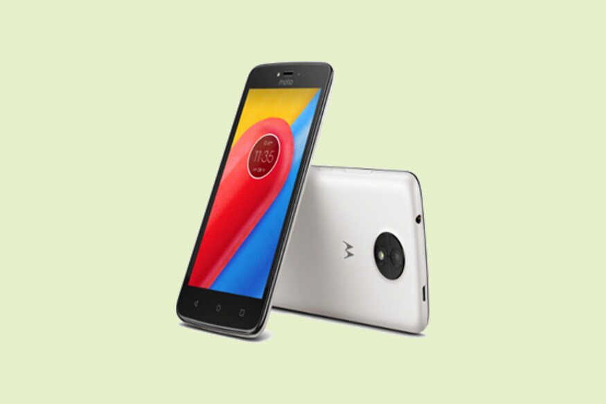 Motorola Moto C With Android Nougat OS Now Available For Rs 5,999