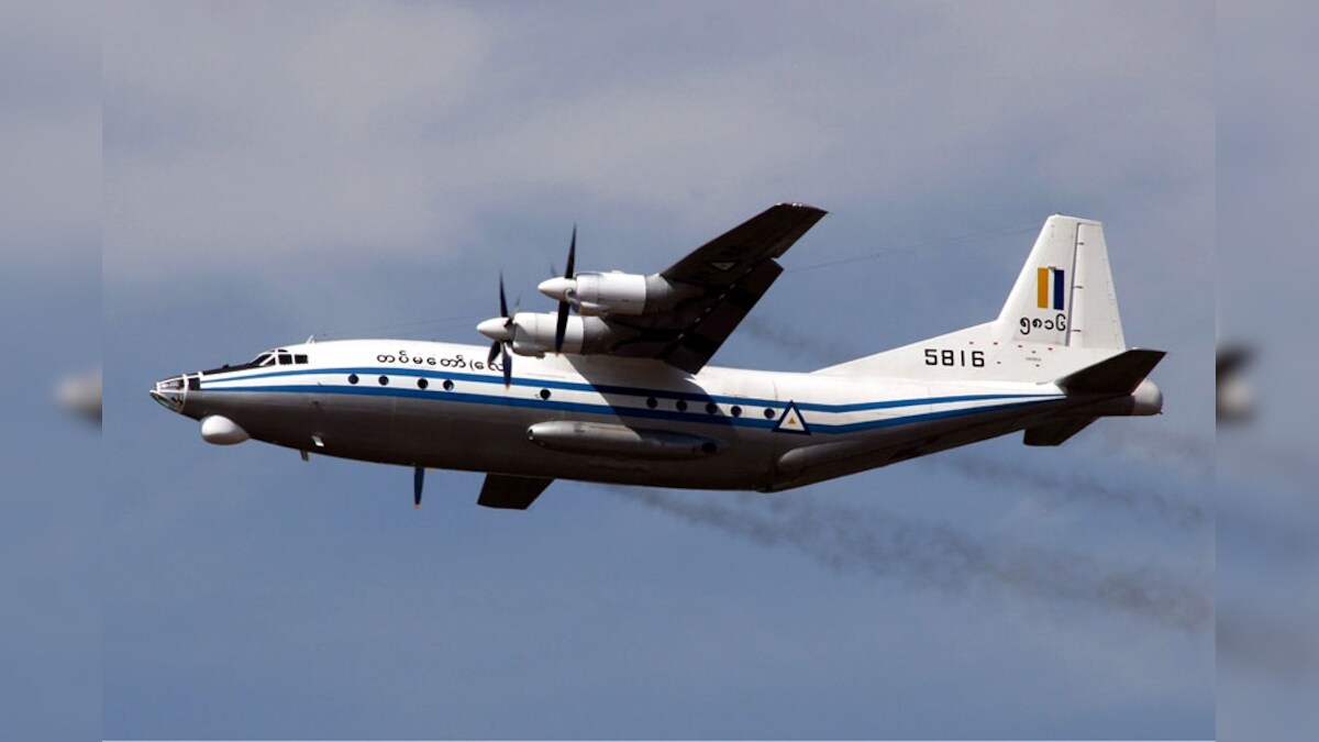Debris of Myanmar Military Plane With 116 On Board Found in Sea - News18