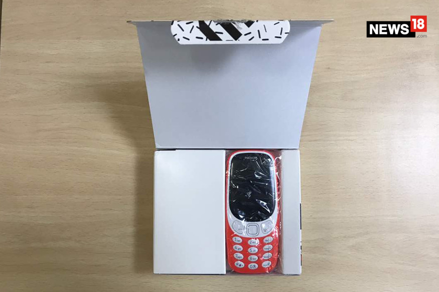 Nokia 3310 Unboxing in Pics: Here’s What You Get For Rs 3,310 - News18