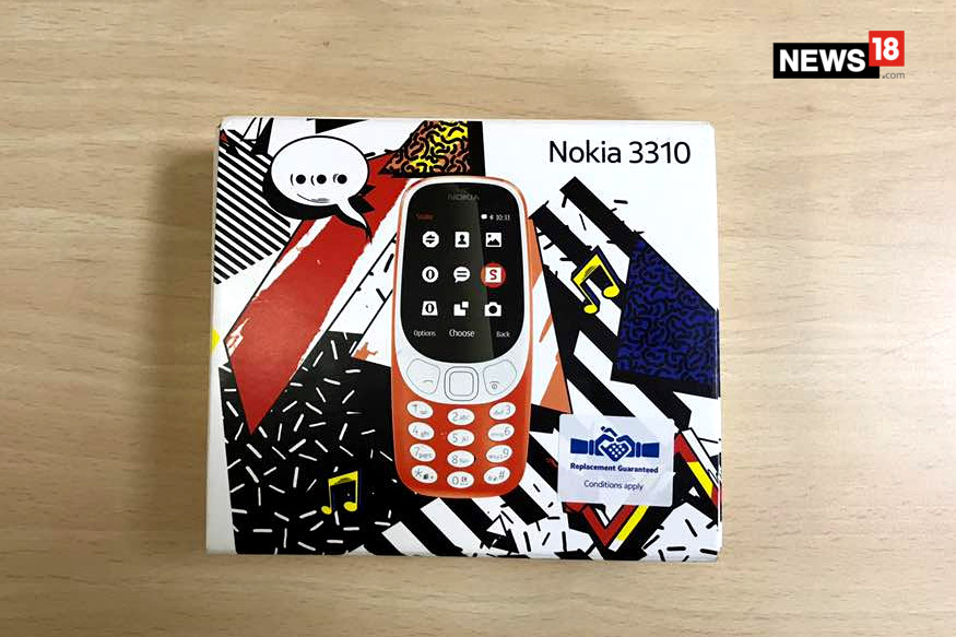 Nokia 3310 Unboxing in Pics: Here’s What You Get For Rs 3,310 - News18