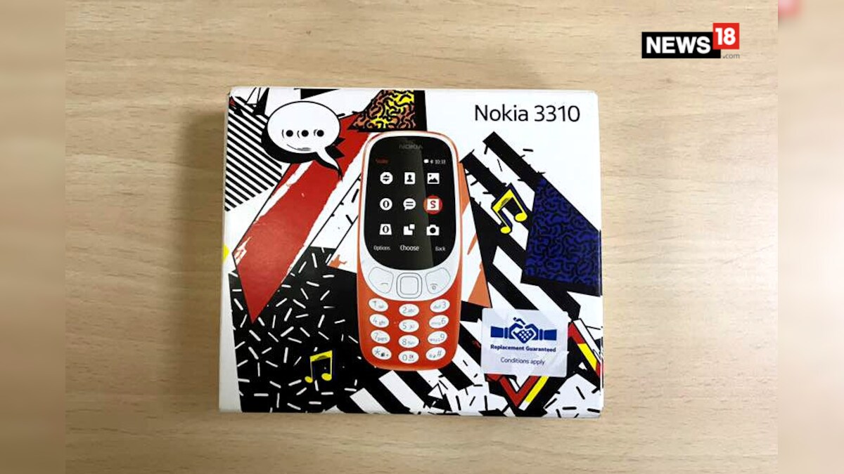 Nokia 3310 Unboxing in Pics: Here’s What You Get For Rs 3,310 - News18
