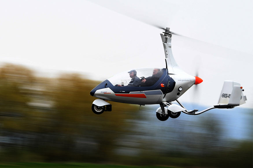 Czech 'GyroDrive' Beats Flying Cars For Hybrid License