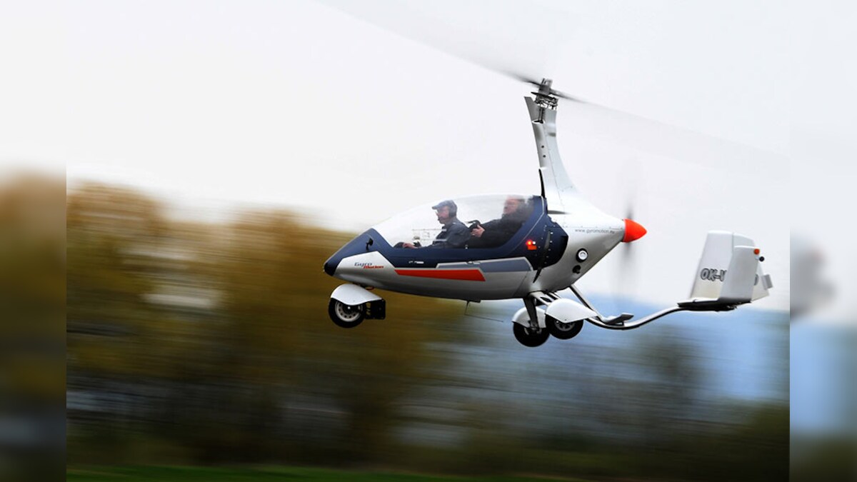 Czech 'GyroDrive' Beats Flying Cars For Hybrid License - News18