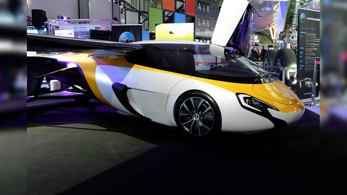 The Race is On To Turn Flying Cars Into Reality - News18
