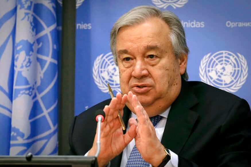 UN Chief Says he is Engaged in Bringing About India-Pak Dialogue