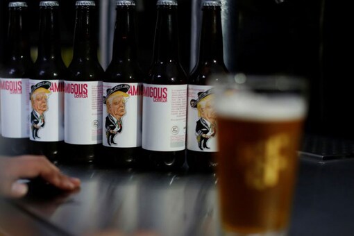 New Mexican-US Beer Mocks Trump as Frowning Mariachi - News18
