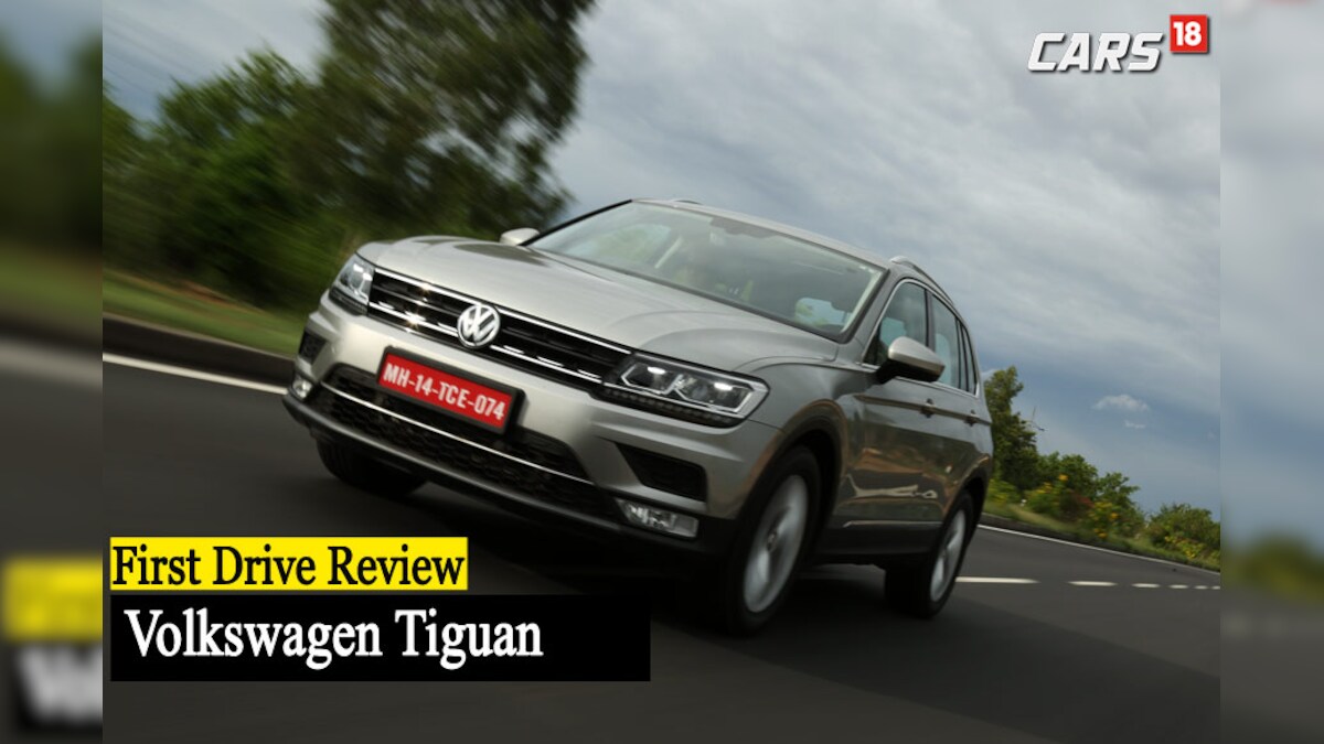 Watch Volkswagen Tiguan First Drive Review - News18