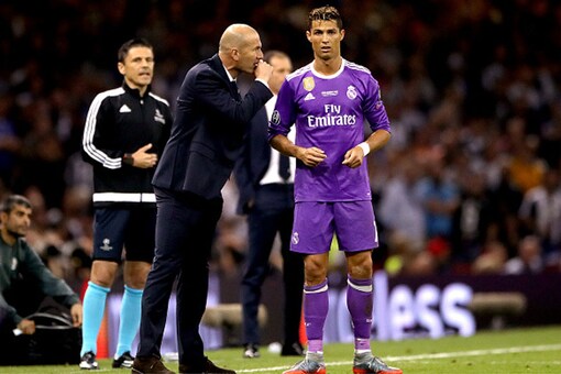 Zidane's Half-Time Pep Talk was Important: Cristiano Ronaldo - News18