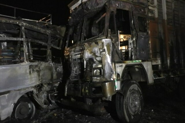 24 Killed as Bus Collides With Truck on NH-24 in Bareilly, Toll Could Go Up - News18