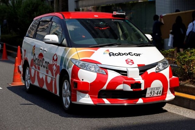 Tokyo Olympics 2020 to Get Self-driving Cars, ZMP Partners With Taxi ...