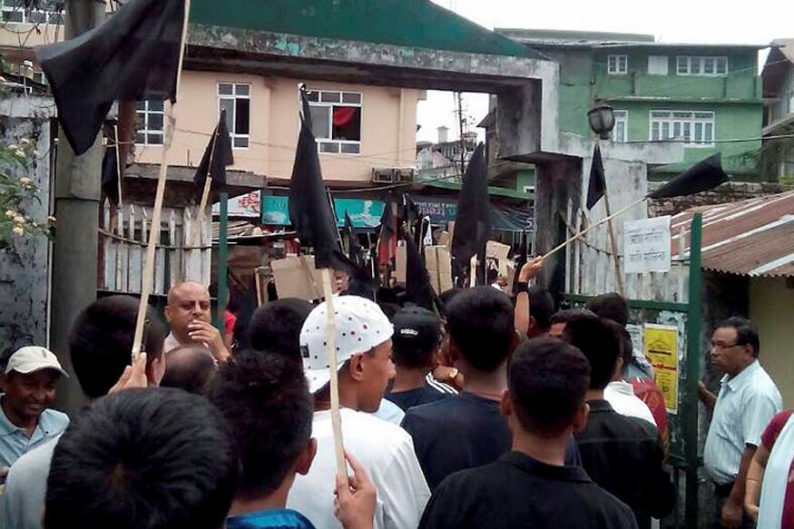 Darjeeling Protests: Police Raid GJM Chief Bimal Gurung's Premises ...