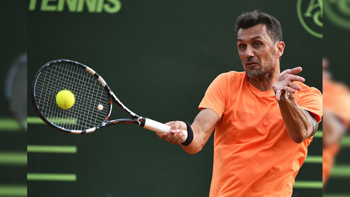 Paolo Maldini Beaten In Pro Tennis Debut Game - News18