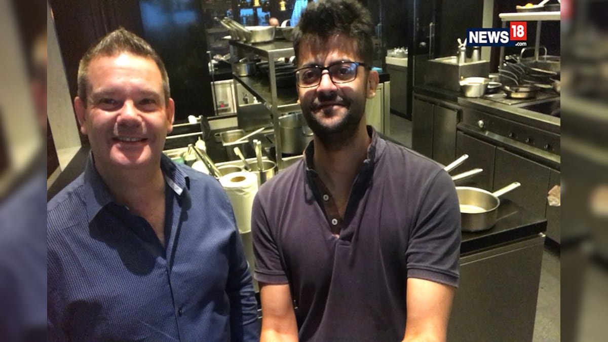MasterChef Australia's Chef Gary Mehigan in Delhi