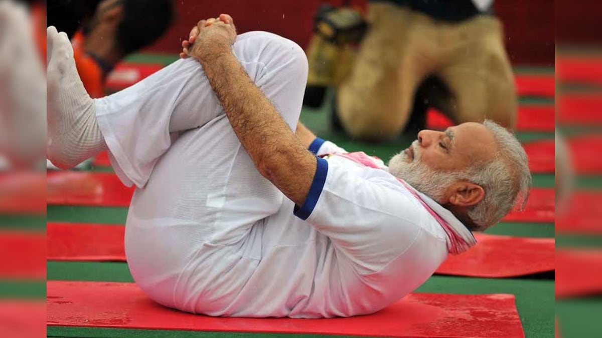 International Yoga Day 2017: PM Modi Says Exercise as Important as Salt ...