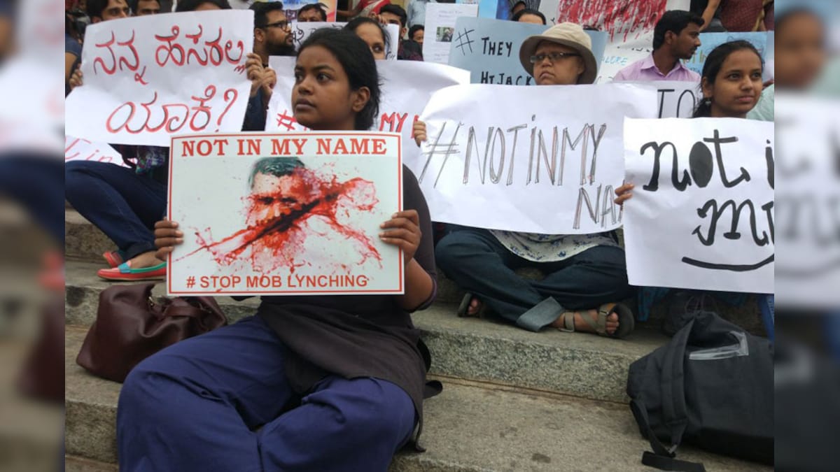 Thousands Turn up for 'Not in My Name' Protests Against Lynchings
