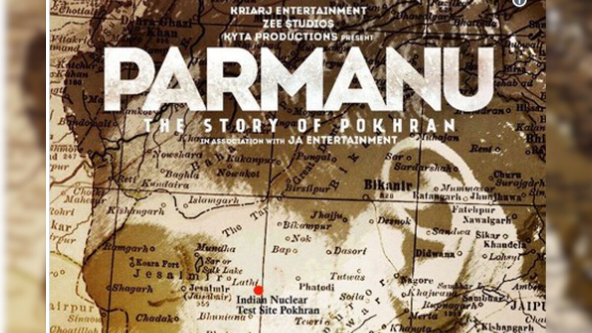 John Abraham Unveils First Poster of Parmanu